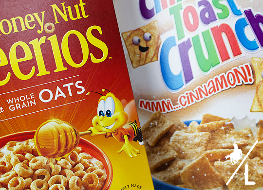 Fall Cheerios Tree - A Cowboys Life