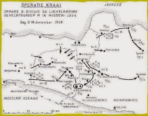 DJOKJAKARTA 1945: OPERATIE KRAAI 19 DEC 1948 / AGRESI BELANDA KE II ...