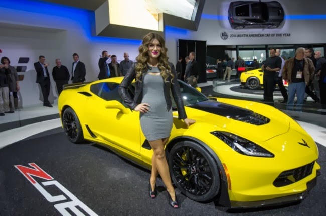 2014 Detroit Auto Show Girls | Carsfresh