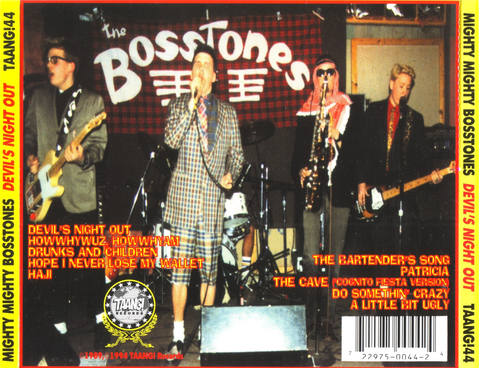 Der Musik Blog Aus Freiburg: The Mighty Mighty Bosstones