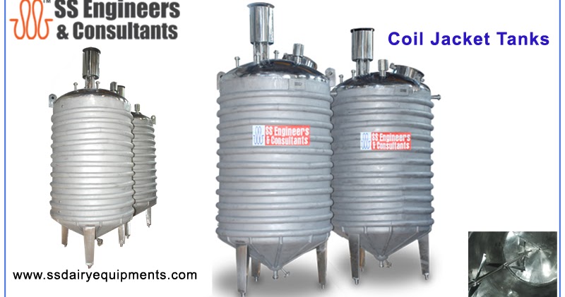 COIL JACKET TANKS - SS ENGINEEERS: COIL JACKET TANKS