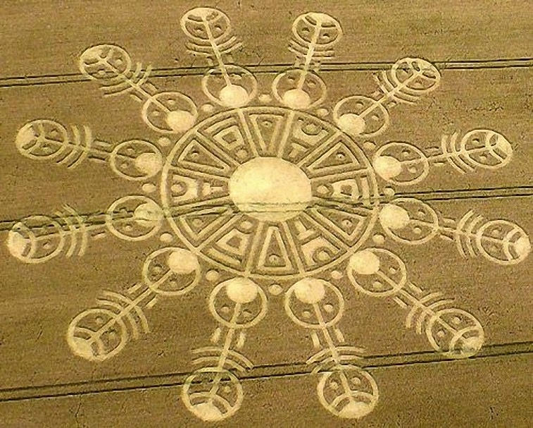 MYSTERIES AND SECRETS: CROP CIRCLES