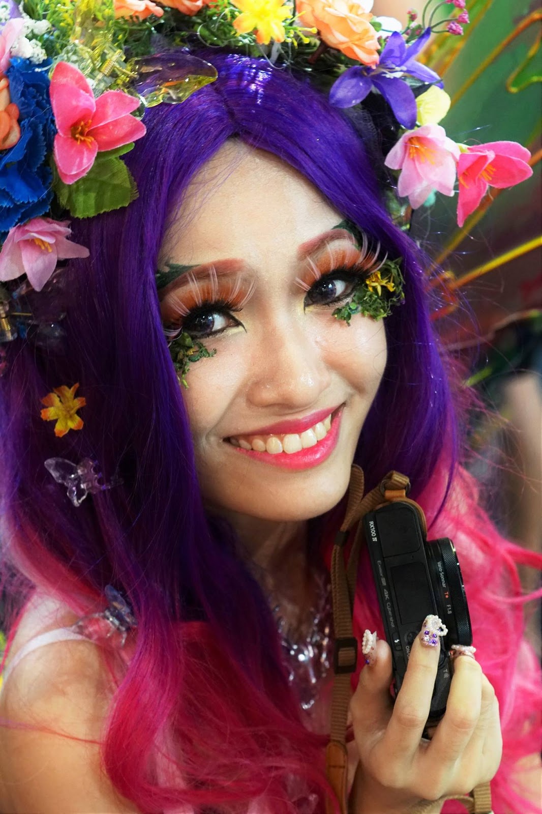 Adventures of Angel and Moe Tails: Event: Flower Fairy at KLPF 2015 - Day 3