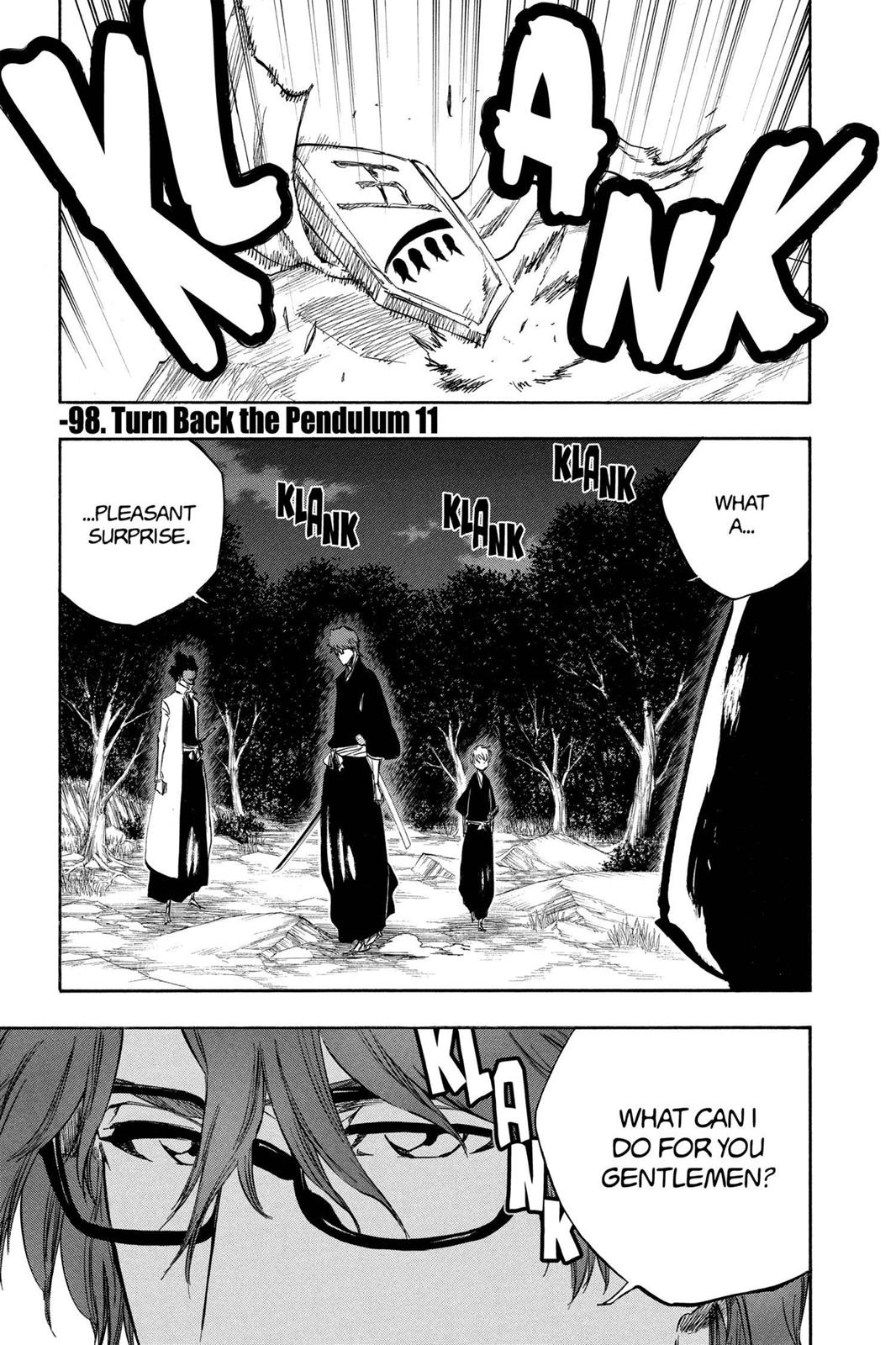 Bleach side chapter numberings : r/bleach