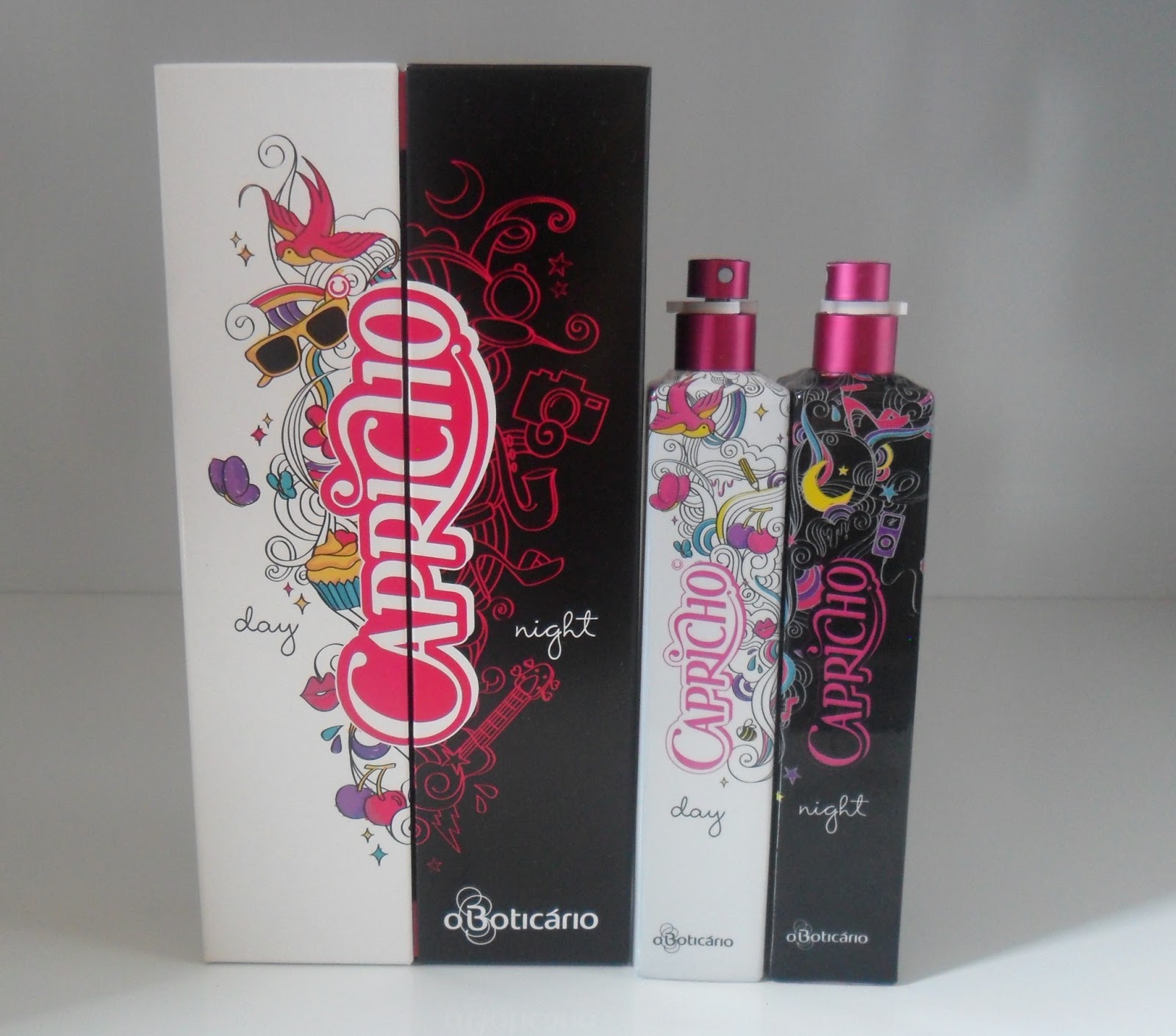 Tudo Que Meninas Gostam: Perfumes Day e Night - Capricho O Boticário