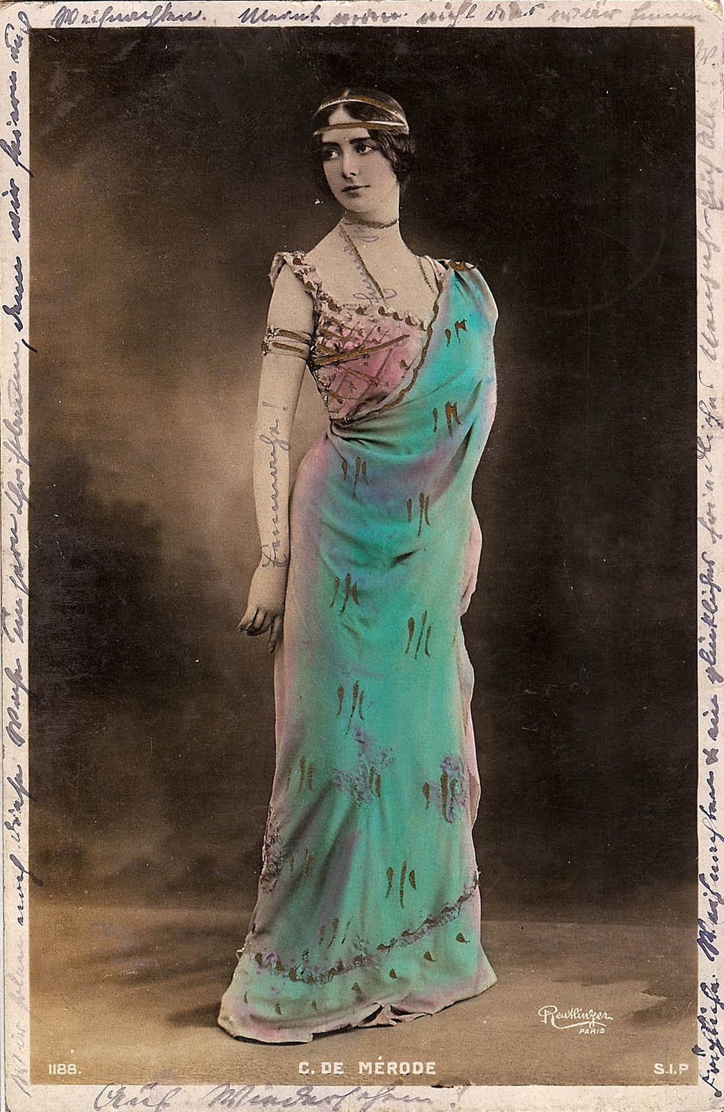 LA IMAGEN DEL SIGLO.: Divas de la Belle époque. CLÉO DE MÉRODE