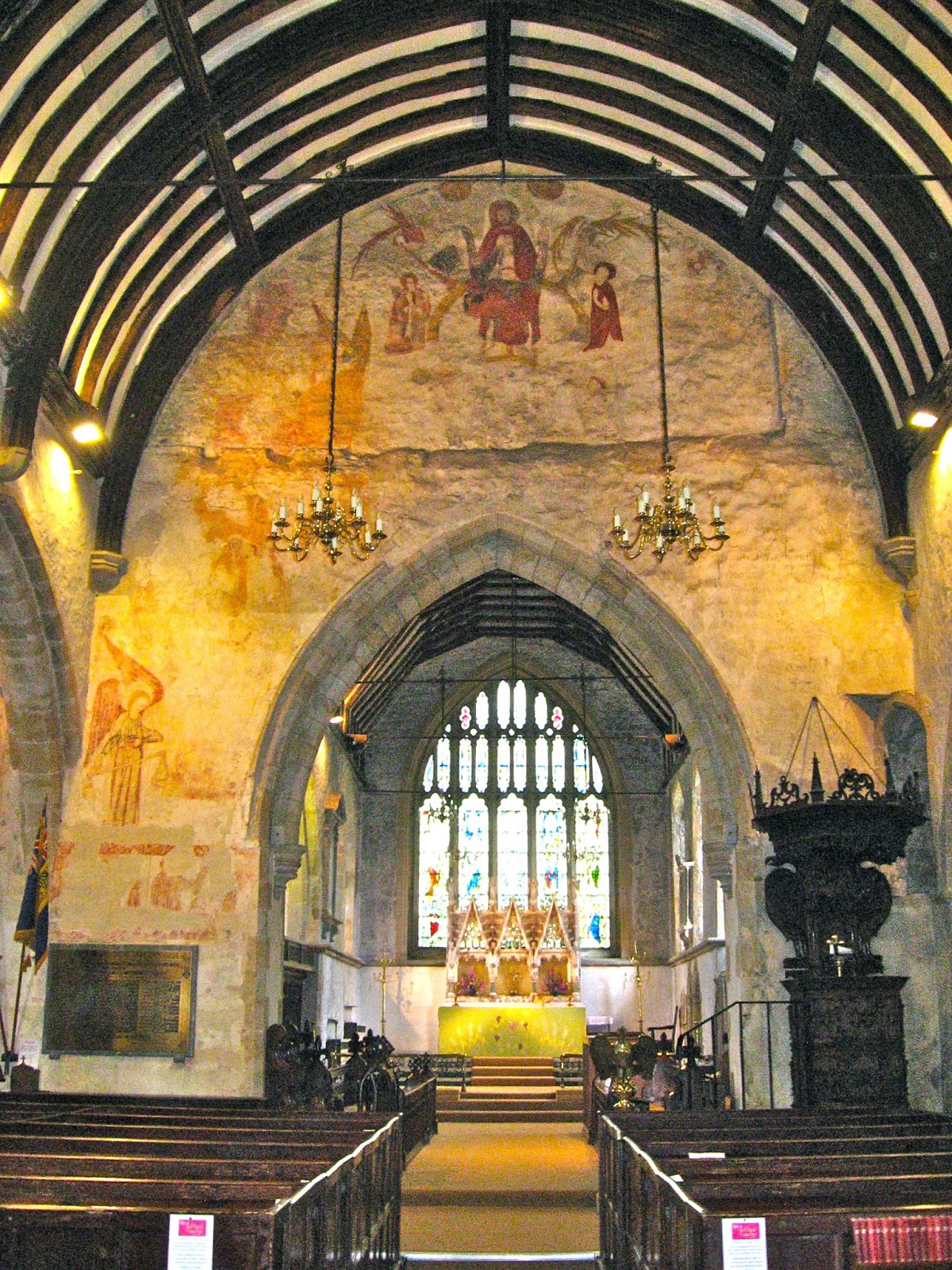 Around British Churches: St Denys, Rotherfield