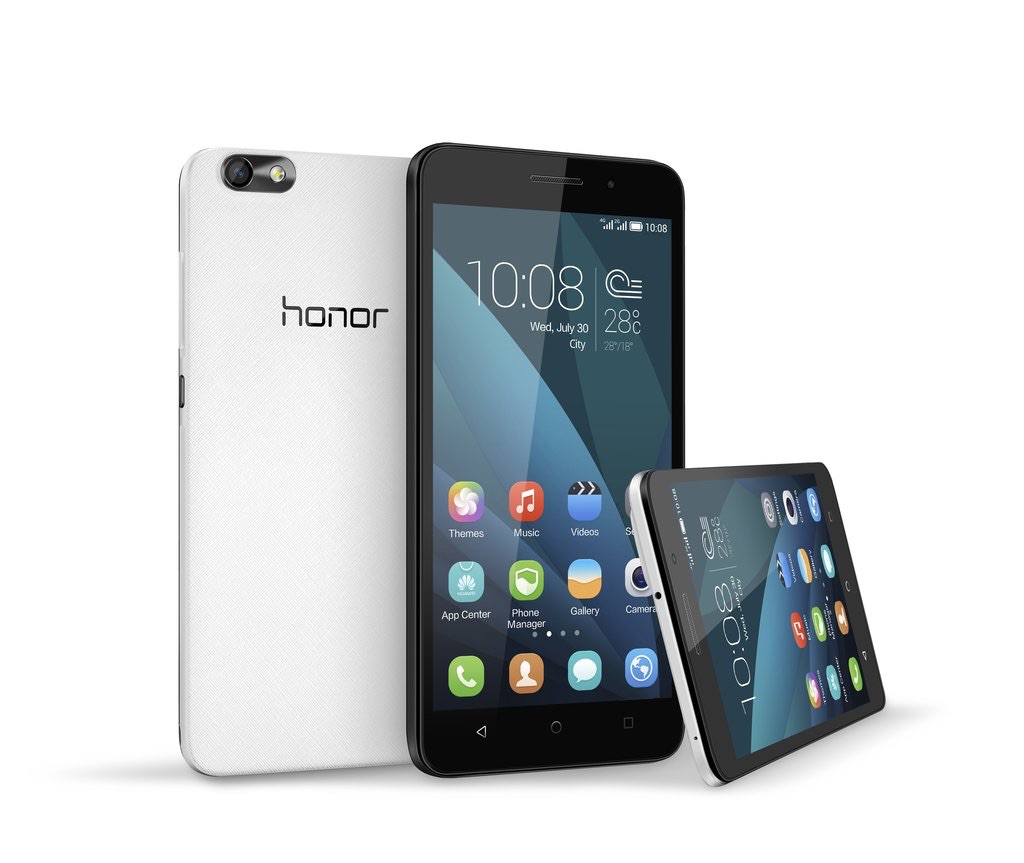 recensione smartphone: HUAWEI 4A 5 pollici GFF HD EMUI 3.1 MSM8909 Quad ...