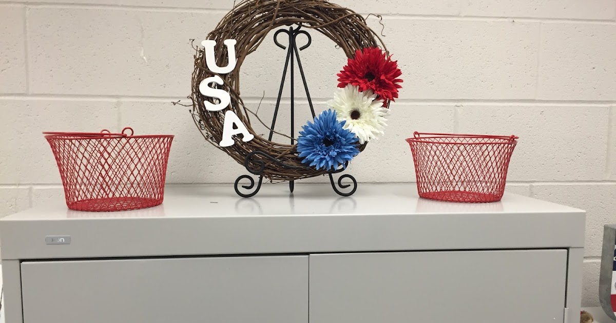 The Inspired Instructor: American Themed Classroom