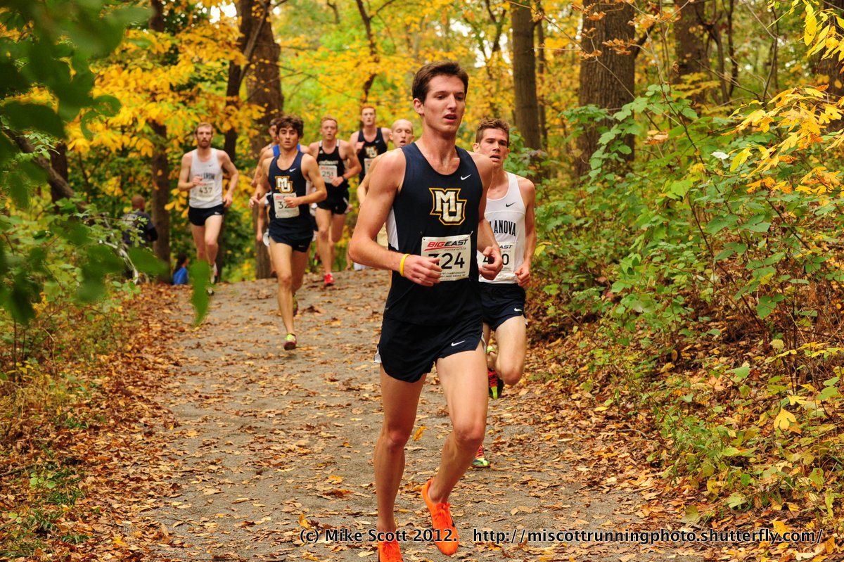 The Hub Of Distance Running: 47th Interview Marquette's Jack Hackett