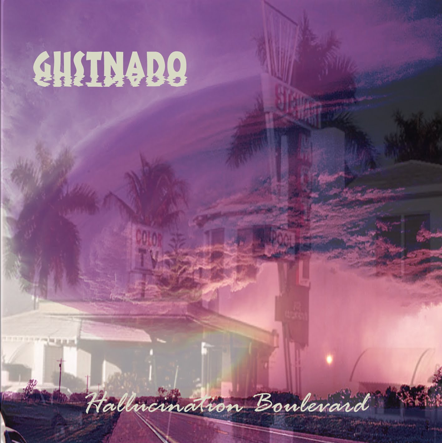 Heavy Planet : Album Review: Gustnado - "Hallucination Boulevard"