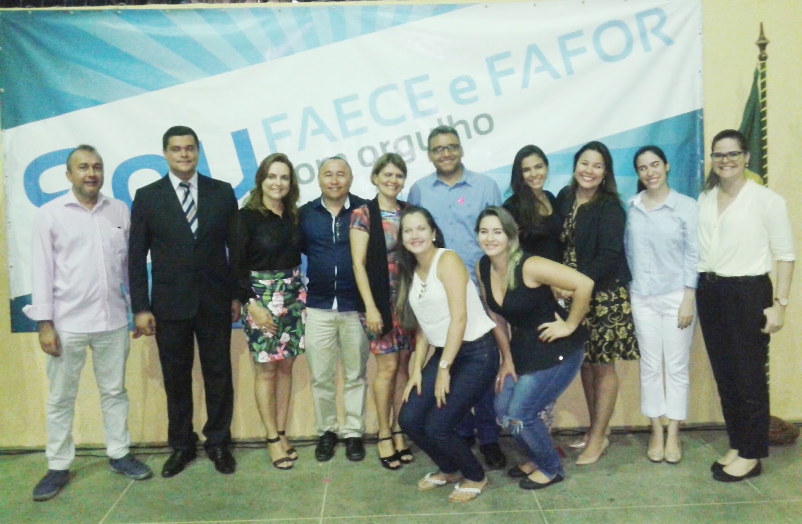 ATIVIDADE: FAECE/FAFOR: Êxito no encerramento da Semana do Direito