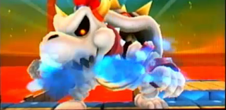 Enemies of Mario: Boss Feature: Dry Bowser