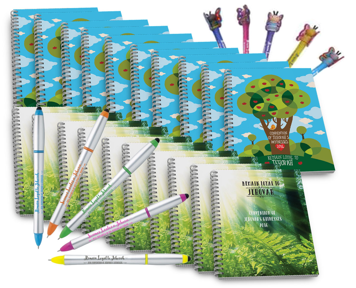 Ministry Ideaz: Product Spotlight – 2016 Convention Notebooks