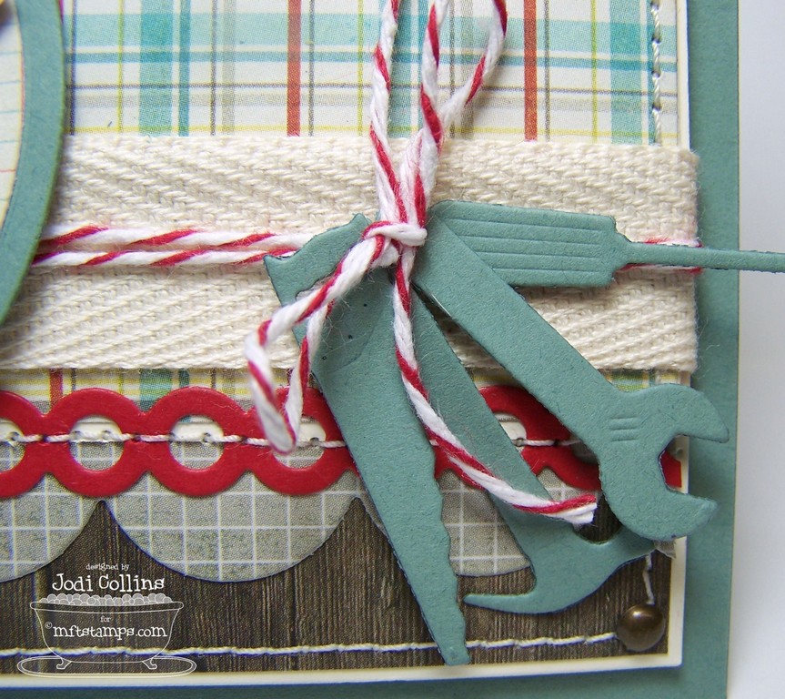 Stamping A Latte: Mr. Fix It {MFTWSC60}!