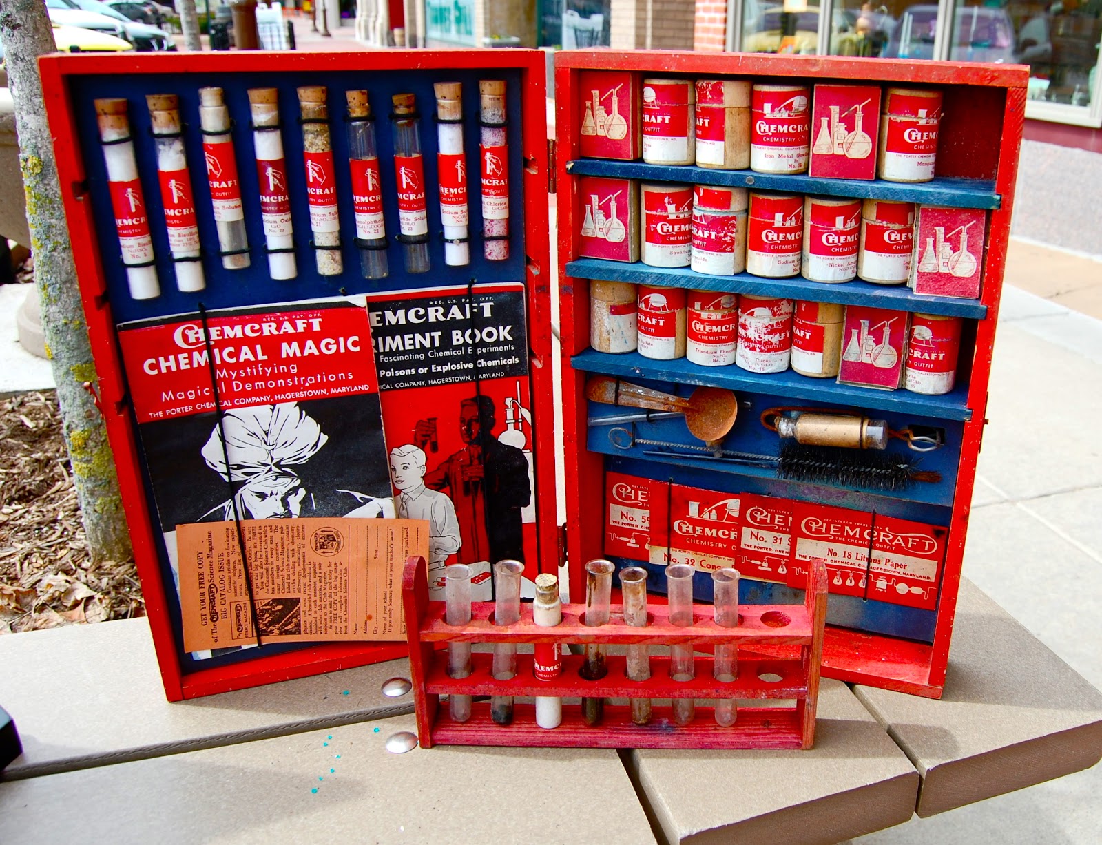 Hazel Home Art and Antiques Wausau, Wisconsin: Mid-century Chemcraft ...