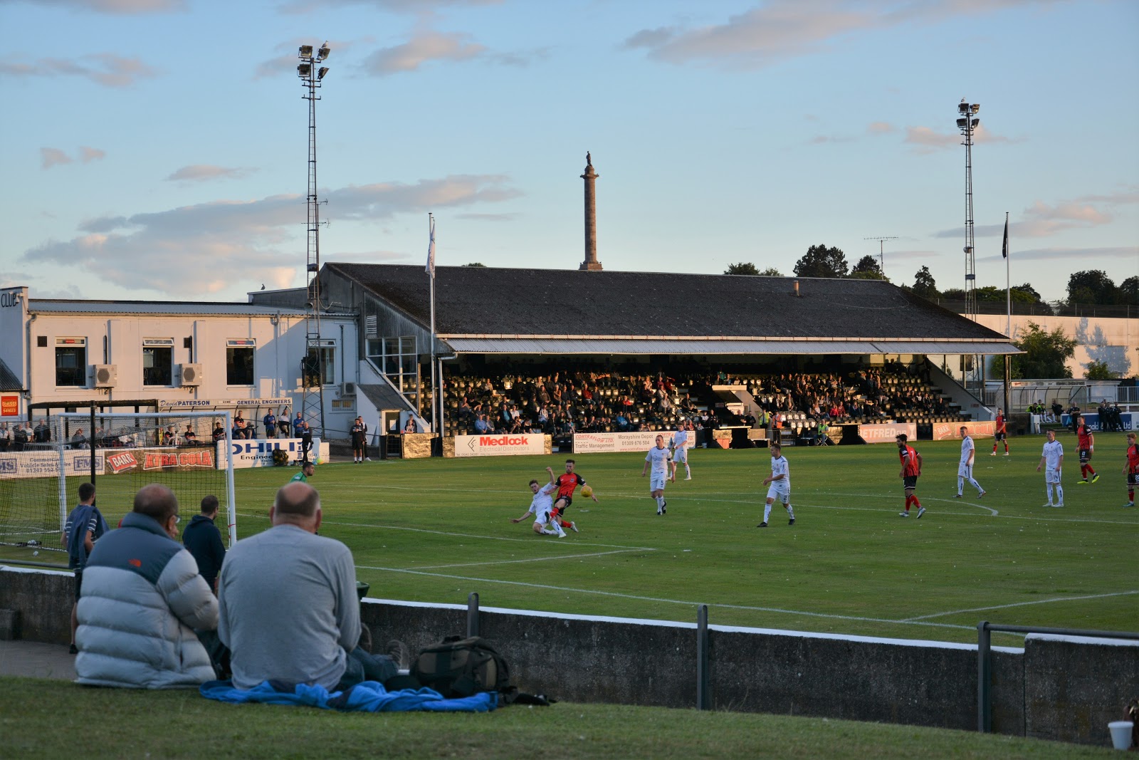 Extreme Football Tourism: SCOTLAND: Elgin City FC