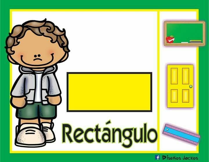 ESOS LOCOS BAJITOS DE INFANTIL: CARTELES DE FIGURAS GEOMÉTRICAS