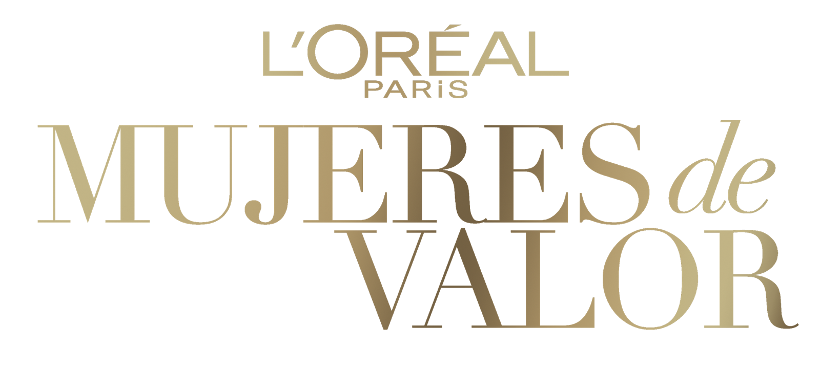Itziar Abad: MUJERES DE VALOR...Porque tú lo vale. L'oréal Paris
