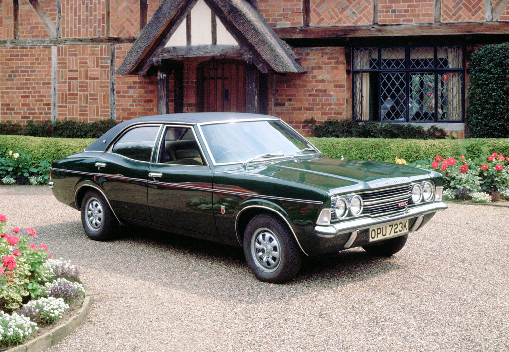 Avengers in Time: 1974, Best selling cars UK