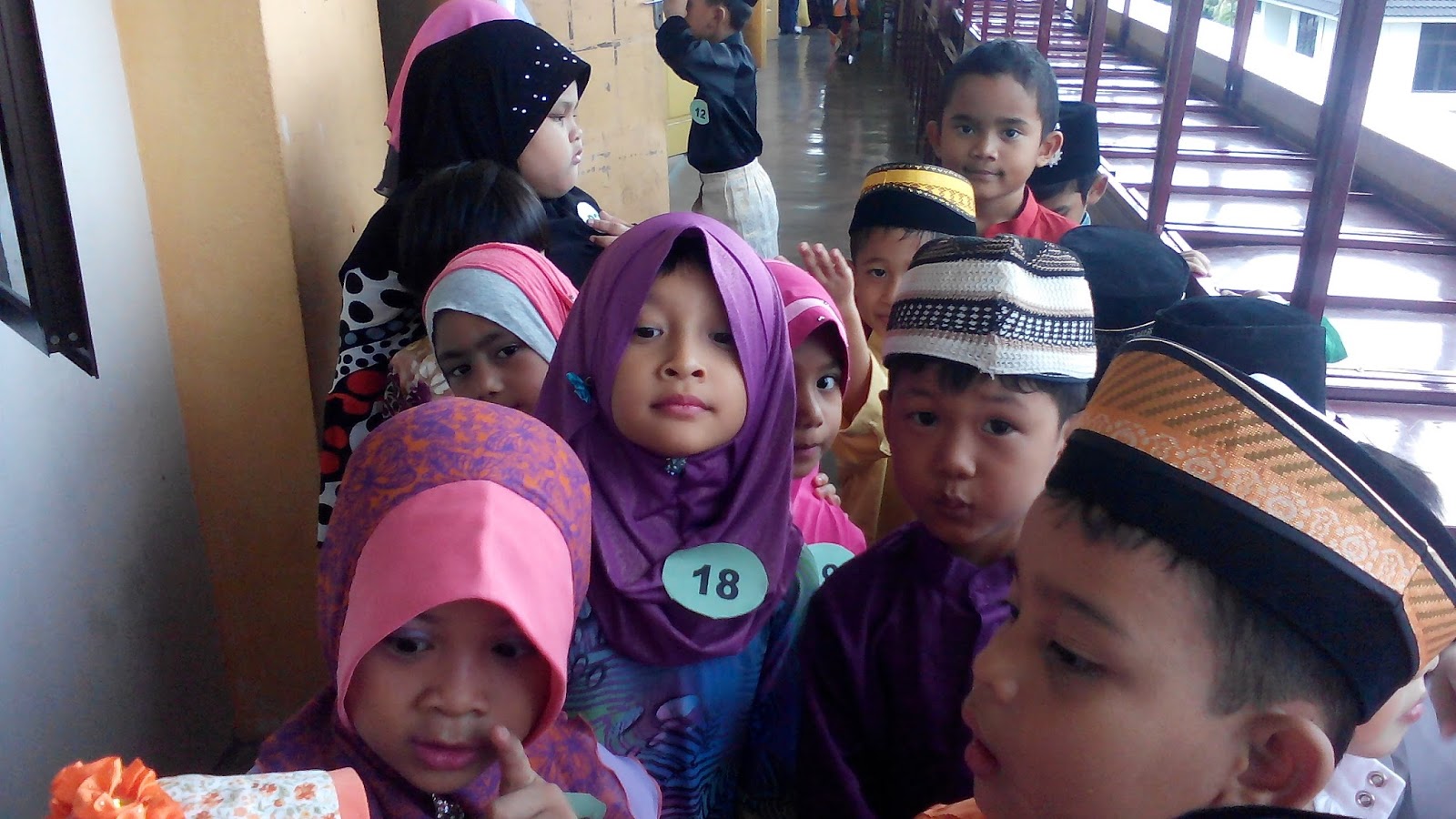 Prasekolah SK Raja Muda Musa: Pertandingan Busana Muslim Anjuran ...