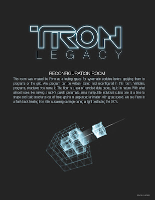 SAIFUL HAQUE: Tron Legacy Project Arch 2