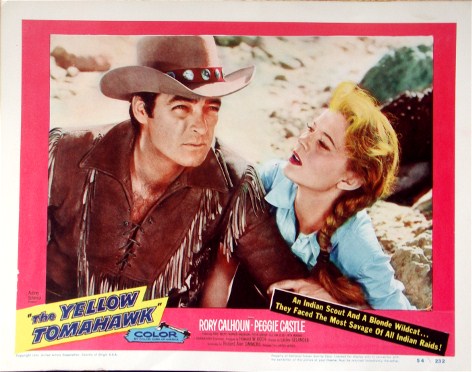 *: The Yellow Tomahawk / La hache sanglante - Lesley Selander - 1954