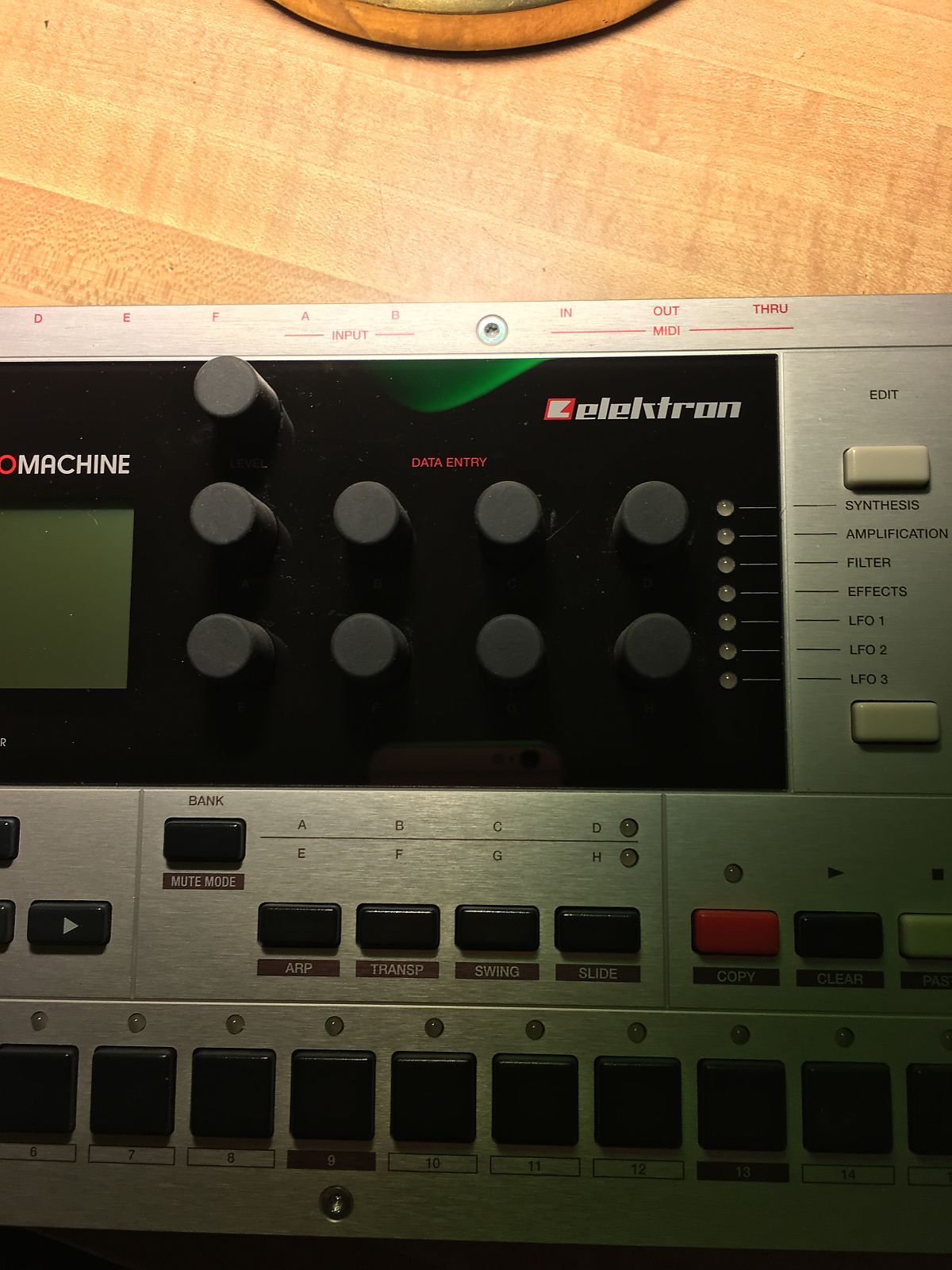 MATRIXSYNTH: Elektron Monomachine SFX-60+ MKII