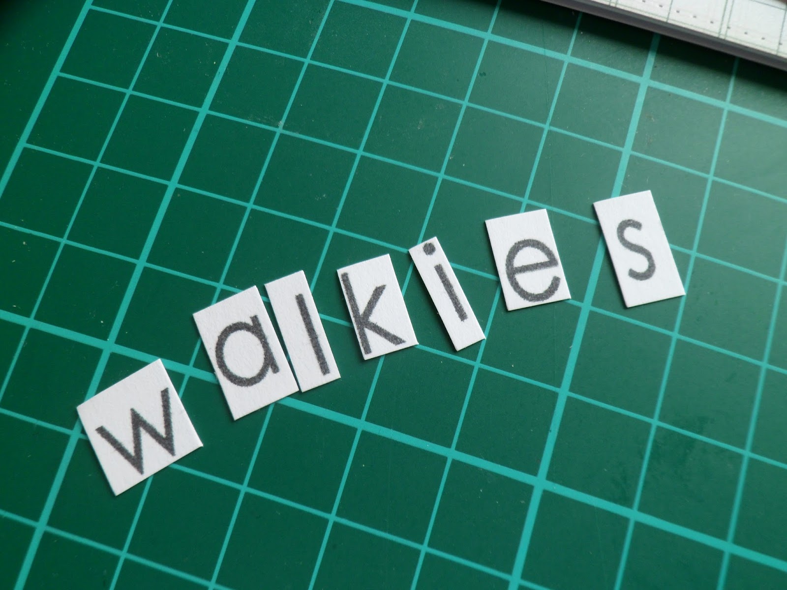 Katrina's Crafting Blog: Winnie Walkies