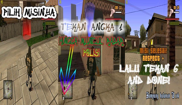 GTA SA Mission Skipper v.2.0 | GTA Indonesia Mod