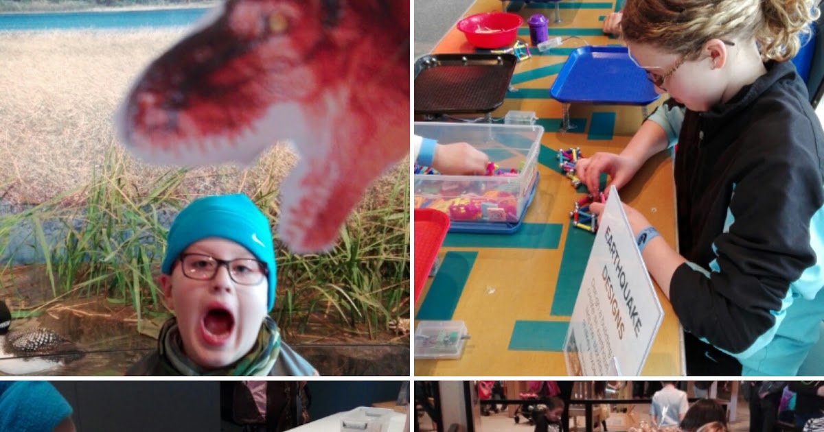 Save Green Being Green: Where Did We Go Wednesday? Science Museum of ...