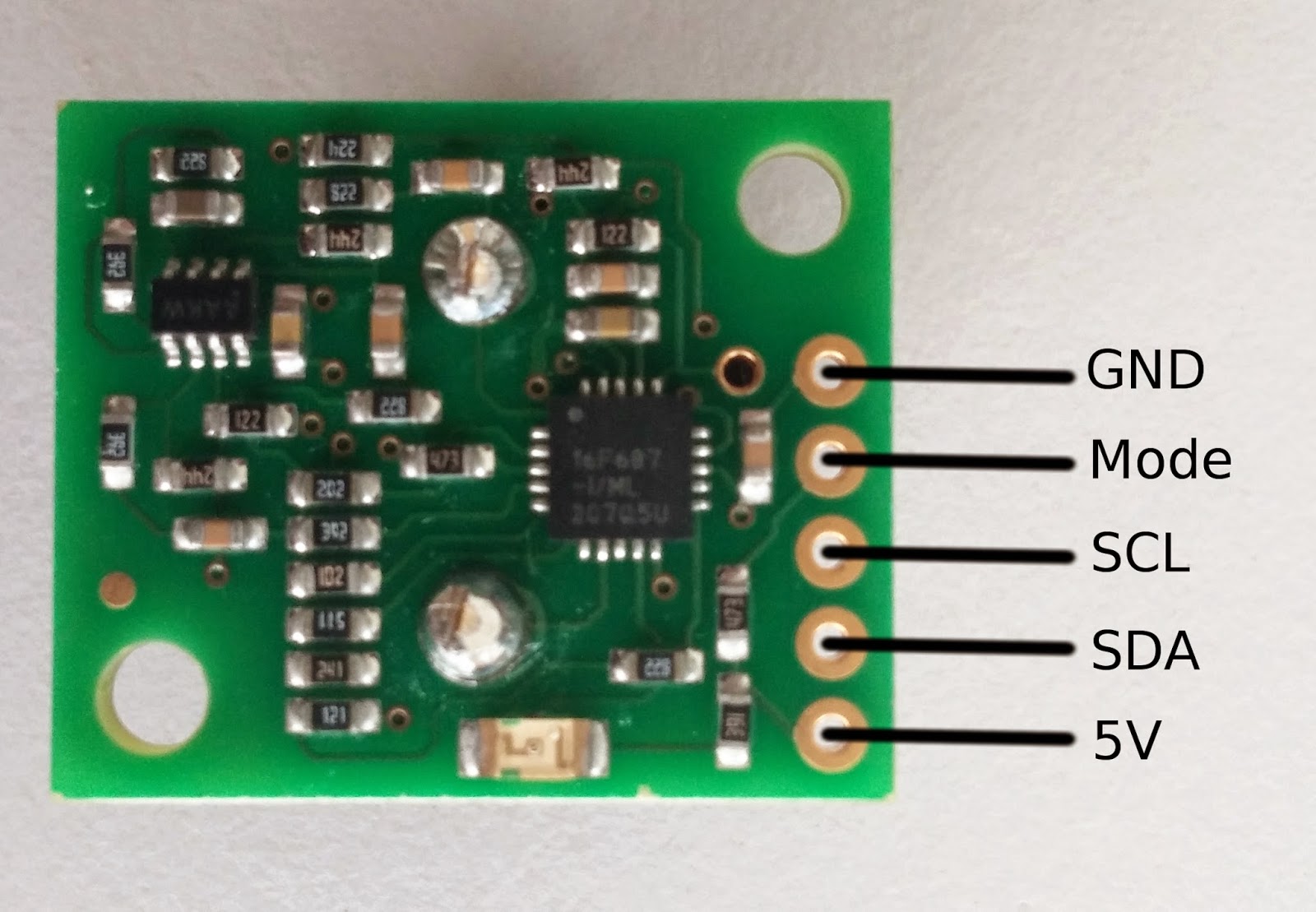 Marco's Blog: SRF02 ultrasonic sensor with STM32F4-Discovery