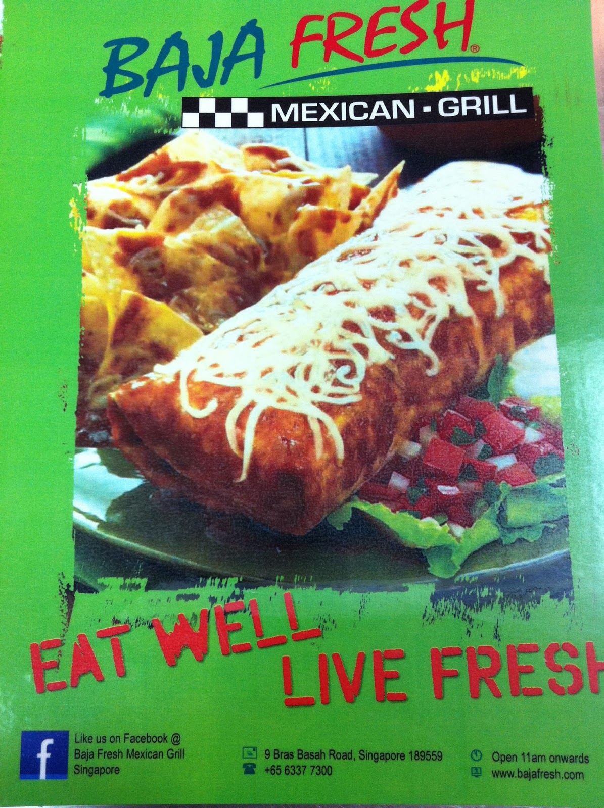 Street Food Warms Your Heart: Baja Fresh Mexican Grill's Promotions Part 10