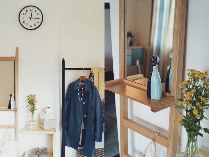 HomeCollection.: Muji x idee