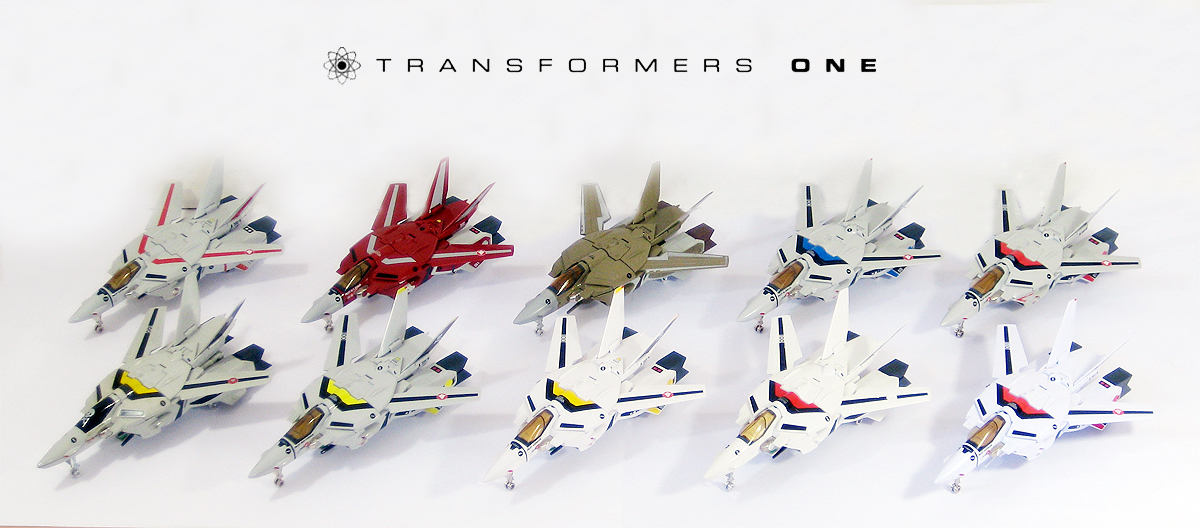 Transformers Square One: Macross One Year Project - Q1 Report 2014