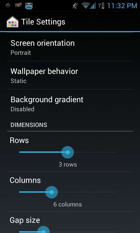Windows 8 Like Start Screen For Android Device With Tile Launcher