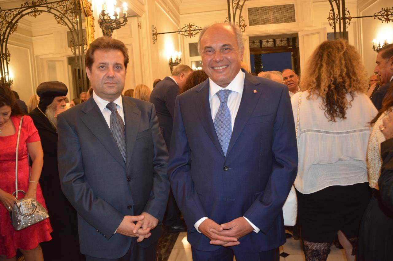 ΛΕΥΤΕΡΙΑ: ΕΠΙΣΗΜΟΣ ΠΡΟΣΚΕΚΛΗΜΕΝΟΣ ΤΟΥ ΠΡΕΣΒΗ ΤΗΣ ΑΡΑΒΙΚΗΣ ΔΗΜΟΚΡΑΤΙΑΣ ...