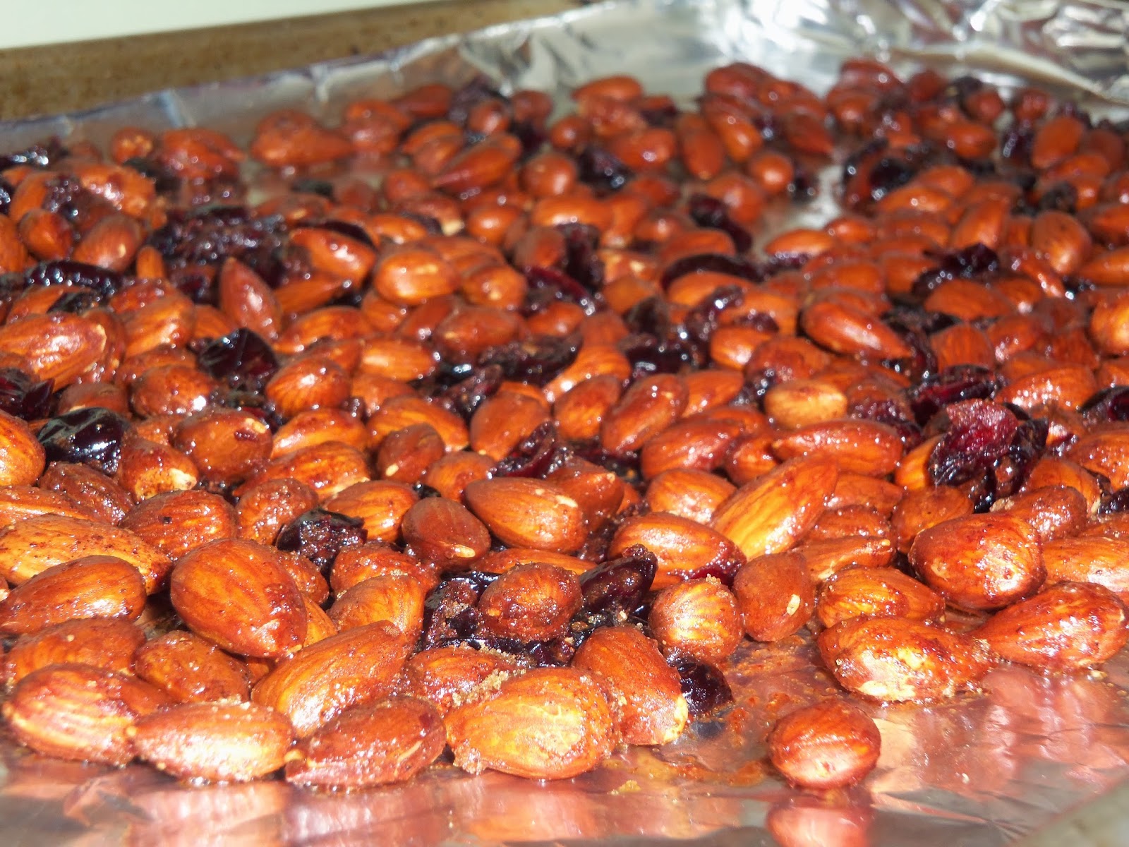 Simple Cooking in the Garden State: Pumpkin Spiced Nuts