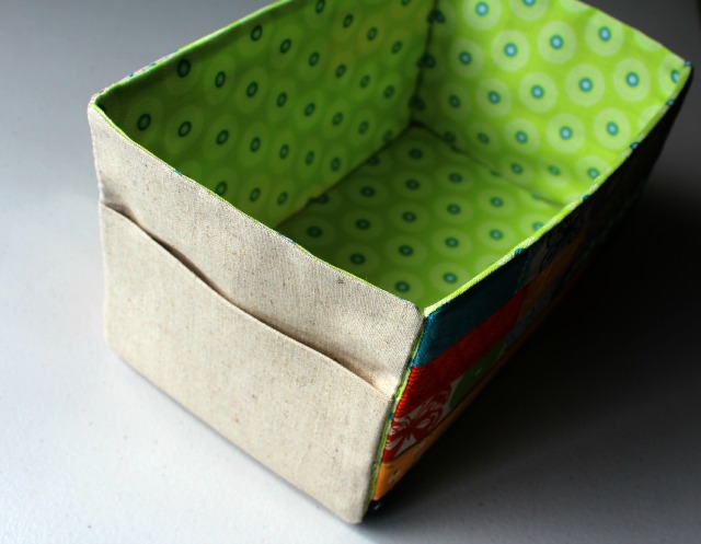 A Quilter's Table: Patchwork, Please! :: My Scrappy Box
