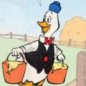 GIRL'S: DONALD DUCK