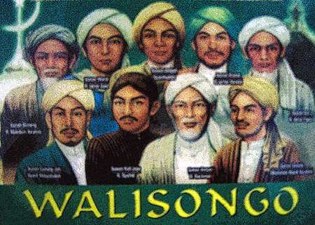 angka sembilan ( 9 ): wali songo . satu dari keistimewaan angka sembilan