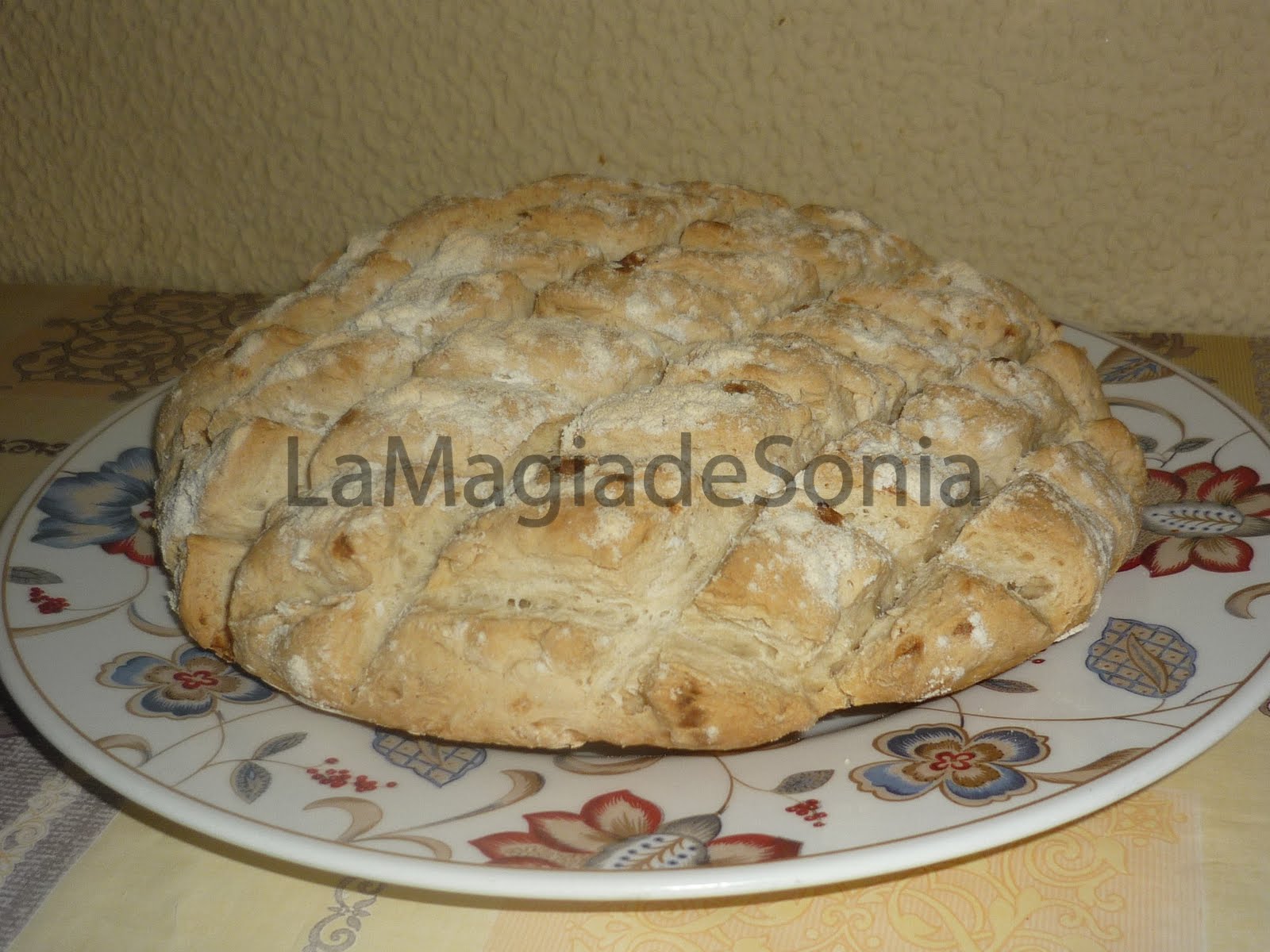 La Magia de Sonia: Pan Candeal.