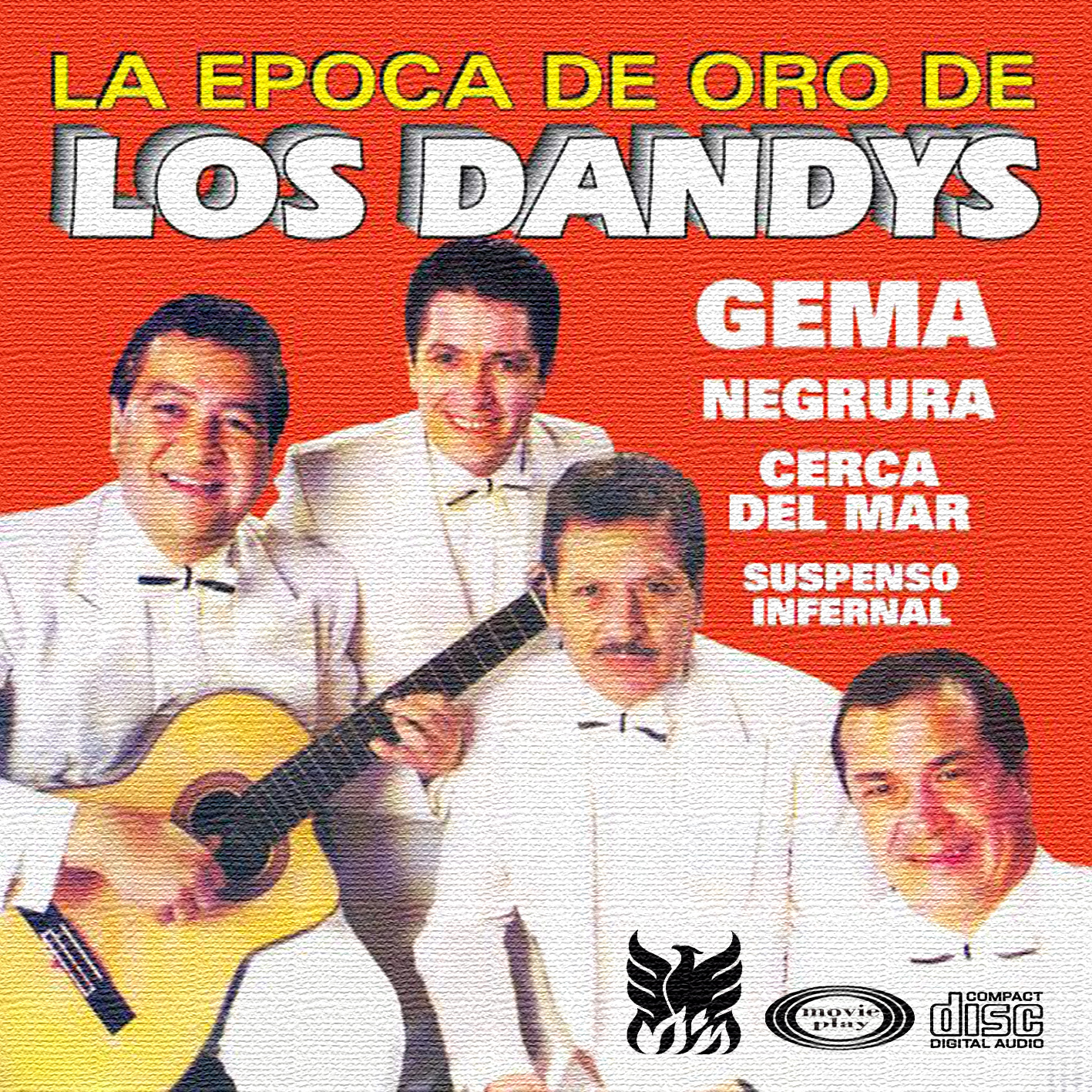 TRIO LOS PANCHOS Y SUS INVITADOS: LOS DANDYS - LA EPOCA DE ORO