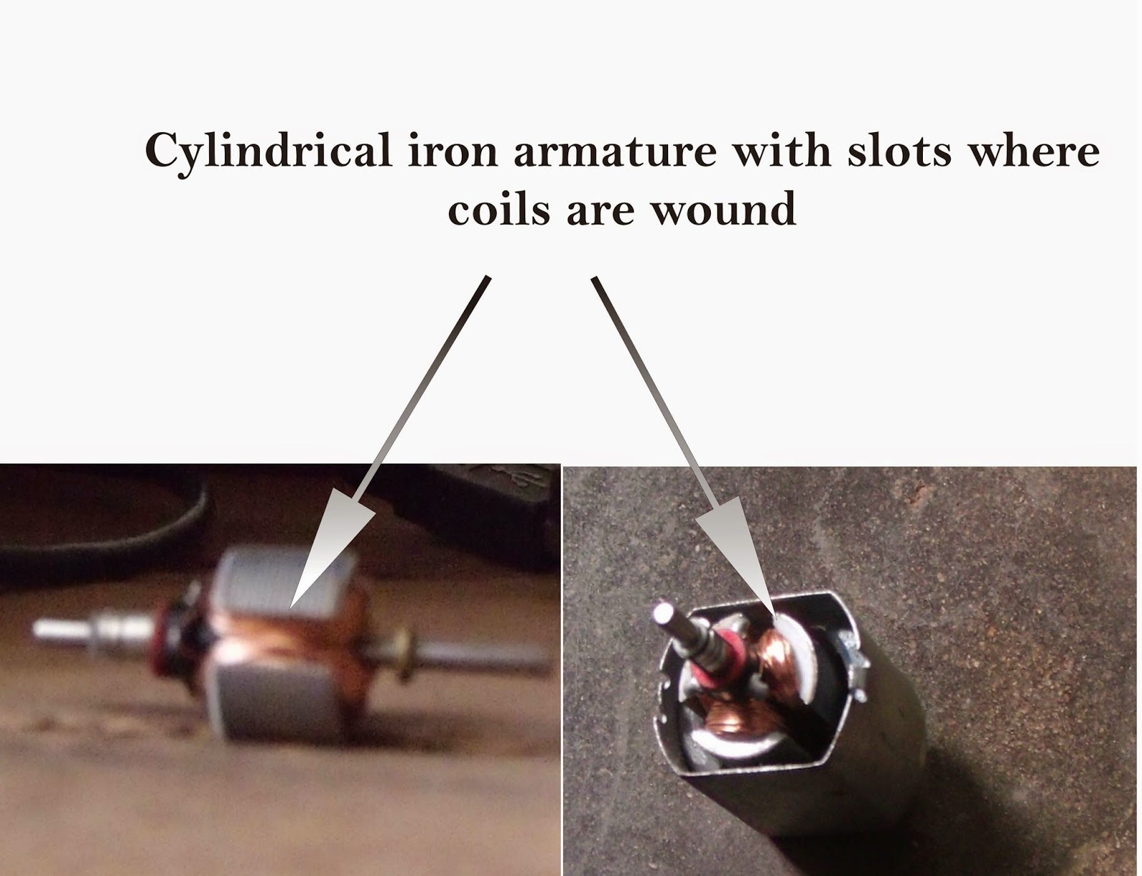 My Electrical Curiosity: Curious about Electric Motors?