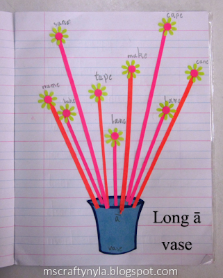 Nyla's Crafty Teaching: Phonics Activities and Crafts