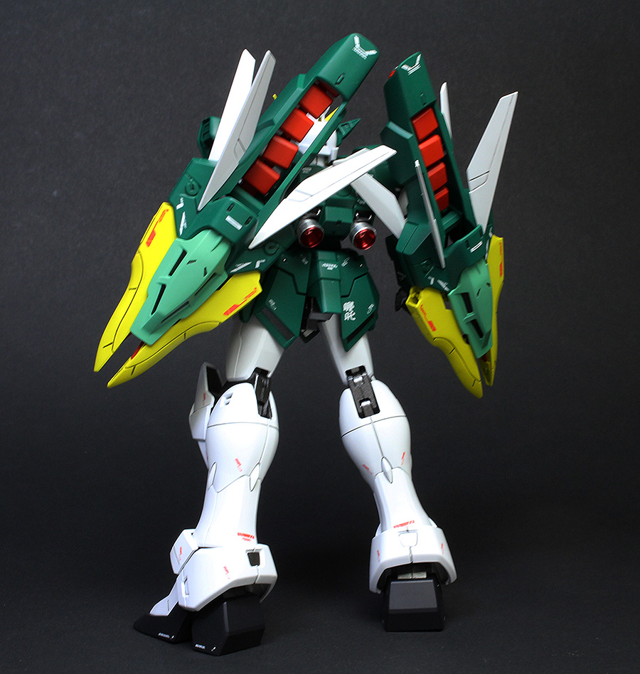 Custom Build: MG 1/100 Altron Gundam EW ver.