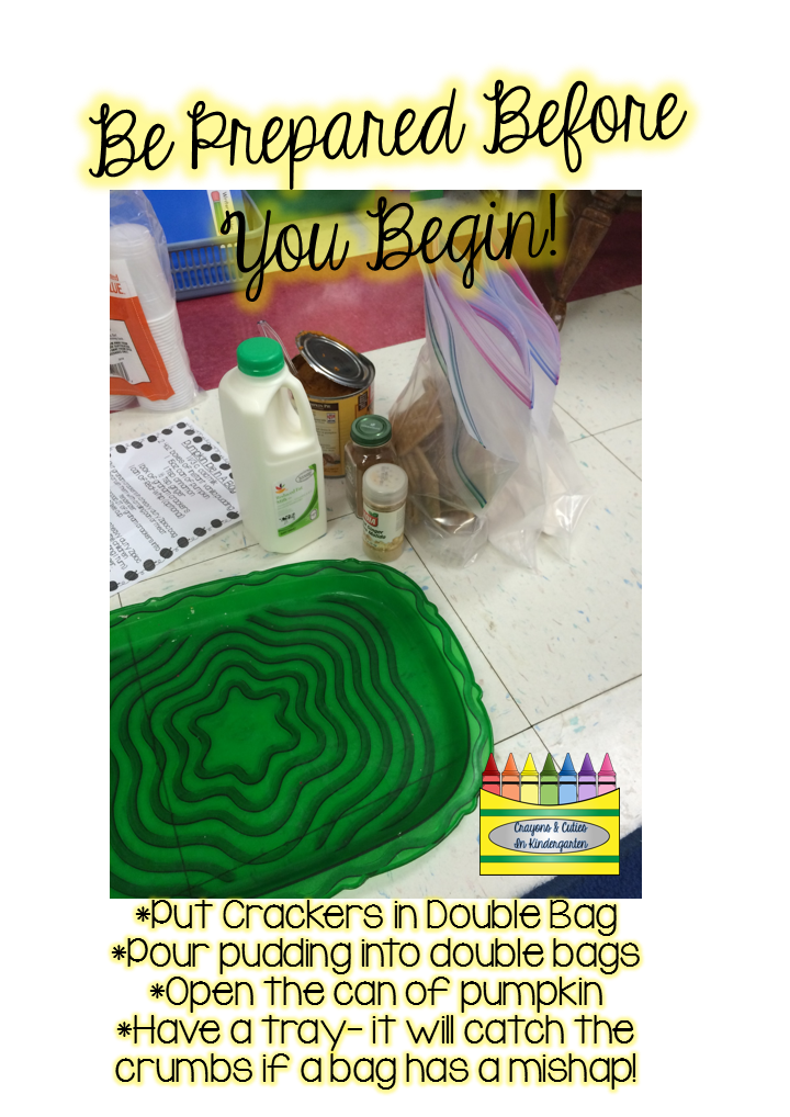 Crayons & Cuties In Kindergarten: Fall Favorites Blog Hop!