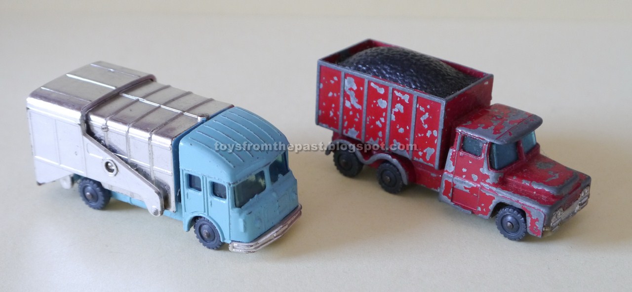 Toys from the Past: #656 HUSKY - SEVERAL TRUCKS (From 1964 to 1966)