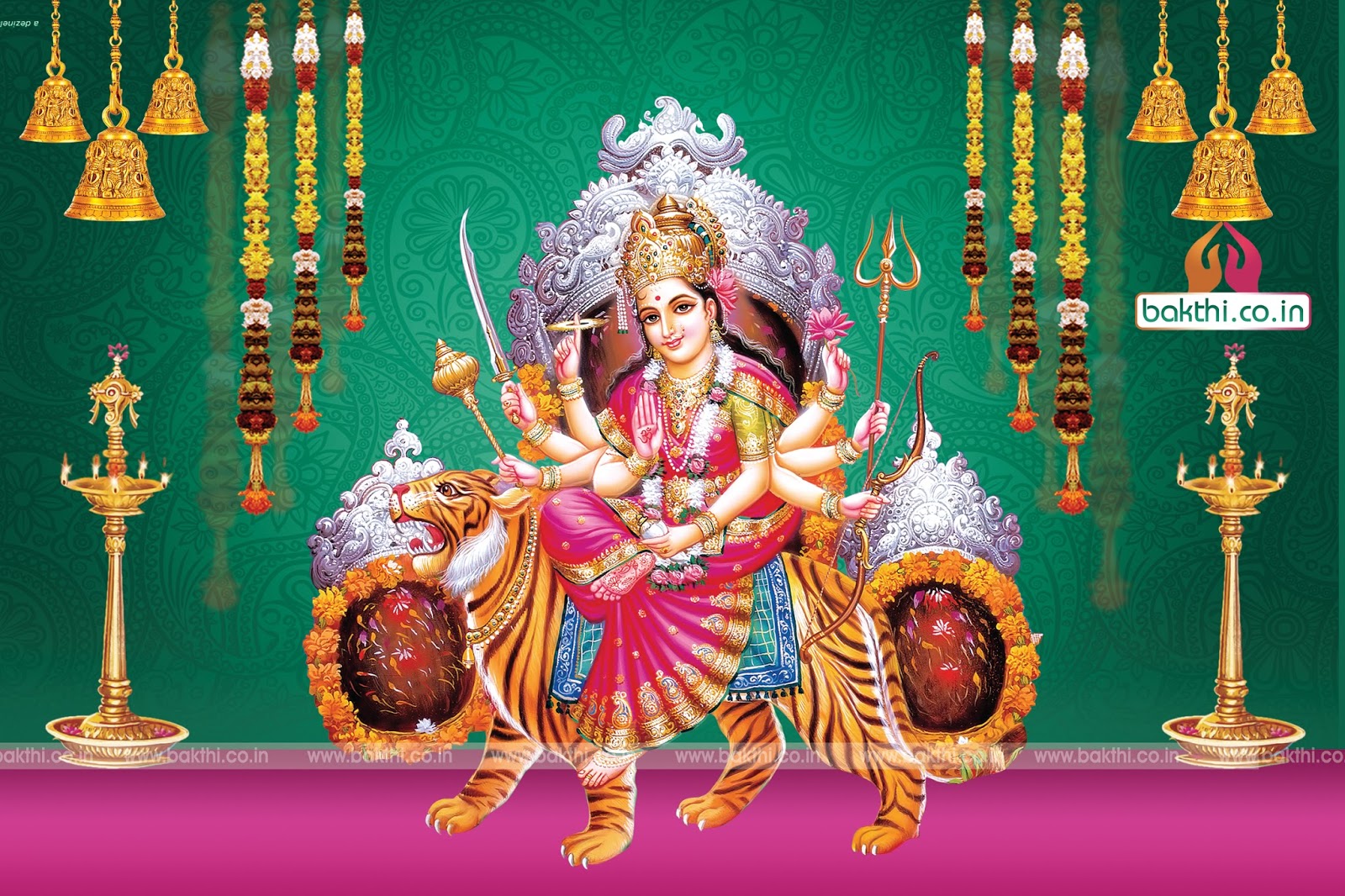 goddess durga matha hd wallpaper photos free for desktop | bakthi.co.in ...