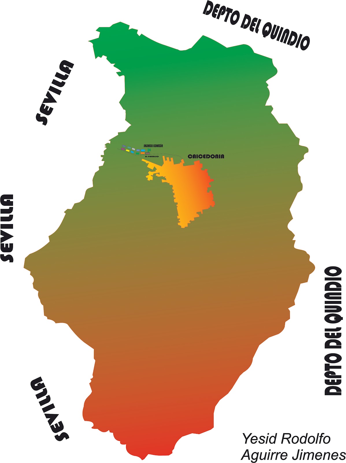 TECNICO DE SISTEMAS: MAPA DE CAICEDONIA